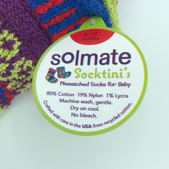 Solmate Socks | Accessories | Solmate Socktinis Mismatched Socks Infant ...